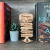 Fantasy Bookshelf Sign, Bookshelf Genre Hangers, Bookshelf Fantasy Sign ...