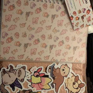 Hen Friend Sticker / Chicken Sticker / Bird Sticker / Cute Farm Sticker ...