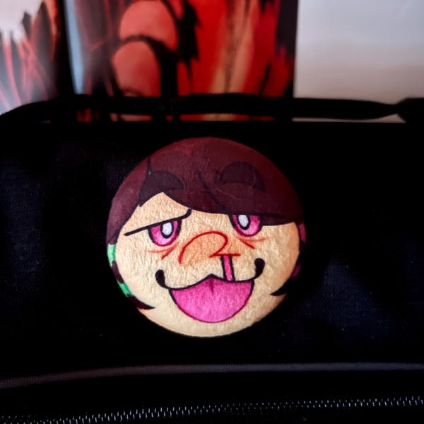 Regretevator Plush Buttons (regretevator Fan-made Plush Buttons) - Etsy