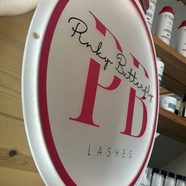 3D Acrylic Channel Letters, LED Custom Business Sign , Front Lit ...