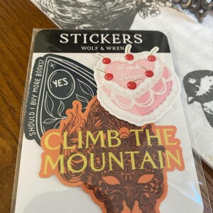 By You I Am Forever Undone, Kindle Stickers, Bookish Stickers, Book ...