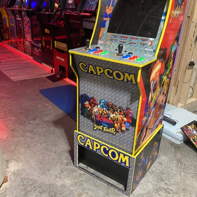 Arcade1up Tron Bezel Parts. 3pc Vacuum Formed. Trimmed With - Etsy