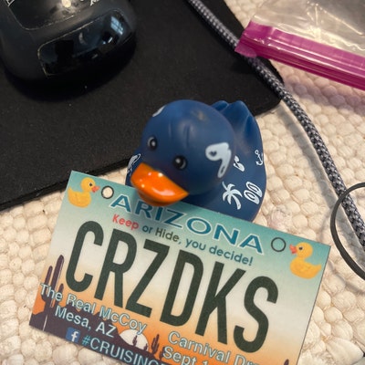 Customized Duck Tags: Riddle Cruise / Customized With Your Personal ...