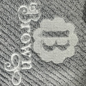 Baroque Fantasy Cursive Script Machine Embroidery Font 6 Sizes, Instant ...