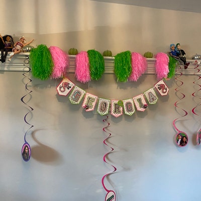 ZOMBIES Birthday Banner-z-o-m-b-i-e-s Birthday Party,zom Party,zombies ...