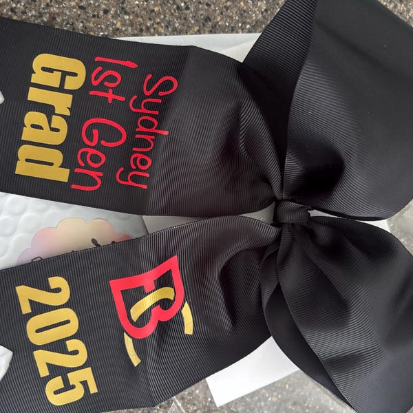 Glitter Cardstock Graduation Topper for Music Major With Paper ...