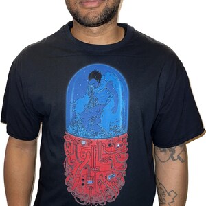 I Am Tetsuo Cyberpunk Anime Post Apocalyptic Anime God Zen Japanese ...