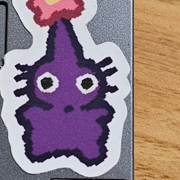 Pikmin Sticker Pack - Etsy