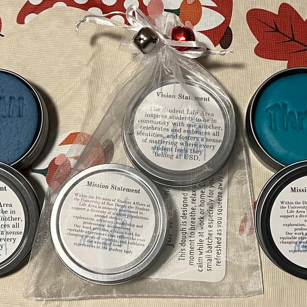 Employee Gifts - Team Gift - Teamwork Appreciation- Handmade Stress ...