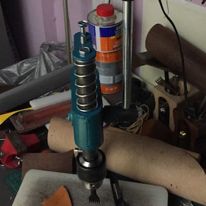Silent Leather Stitch Imprinting Prong Punch Machine Leather Hole ...