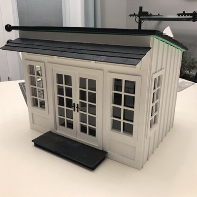 Richard Stacey Real Slate 1:12th Scale Miniature / Dolls House ...