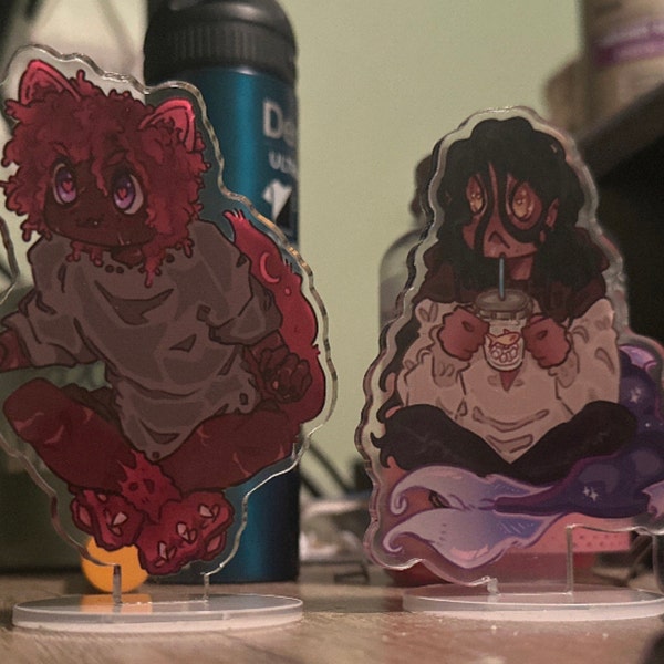 Custom Acrylic Standees, Acrylic Figure Standee Customization, Custom ...