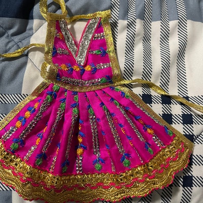 Updated 6 Pcs Dhoti 5 Poshak Set for 10 Gaura Nitai Idol Dresses ...