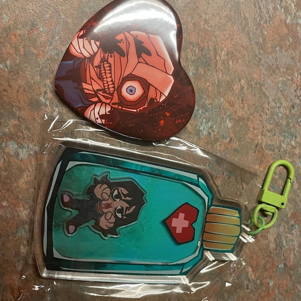 Digital PDF OMORI Paper Puppet - Etsy