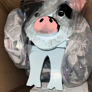 Wild Animal Mailboxes Hippo Mailbox - Etsy