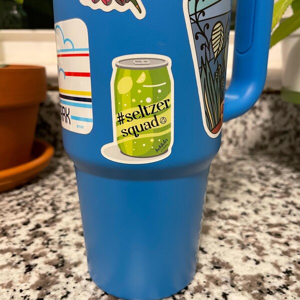 Pause, Pray, Proceed, Custom Vinyl Sticker, AA Stickers, Recovery ...