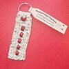 Beaded Fidget Keychain Crochet Pattern: Beginner Friendly, No Sew (PDF ...