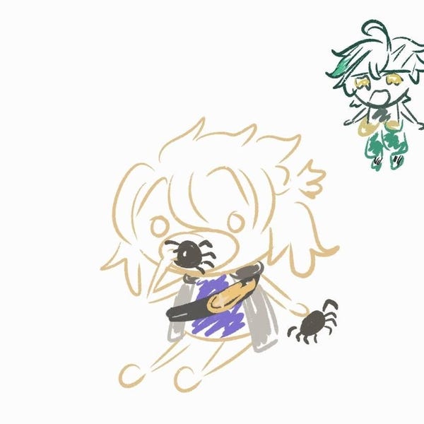 Identity V IDV Long Cat Charms / Stickers - Etsy