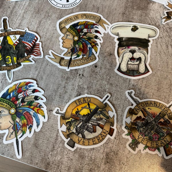 Marine Corps EGA Print, USMC, Marines, Marine Corps, Eagle Globe and ...