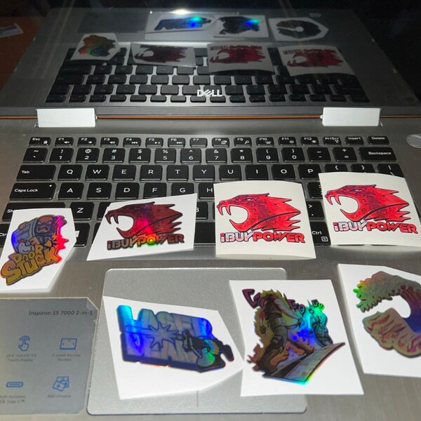 Any Holo Stickers From CS GO in Real Life, IRL Set Airsoft Gun Sticker ...