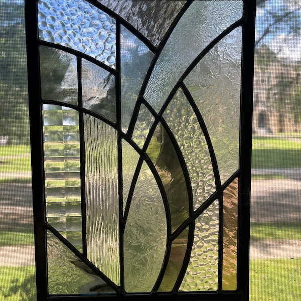Beginner Abstract Stained Glass Pattern. Digital PDF File to Download ...