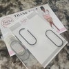 Extra Wide Jumbo Planner Paper Clips | Large PAPERCLIP - Black - Rose ...