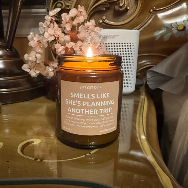 Human Resources Manager - Smells Like Office Memos Scented Soy Candle ...