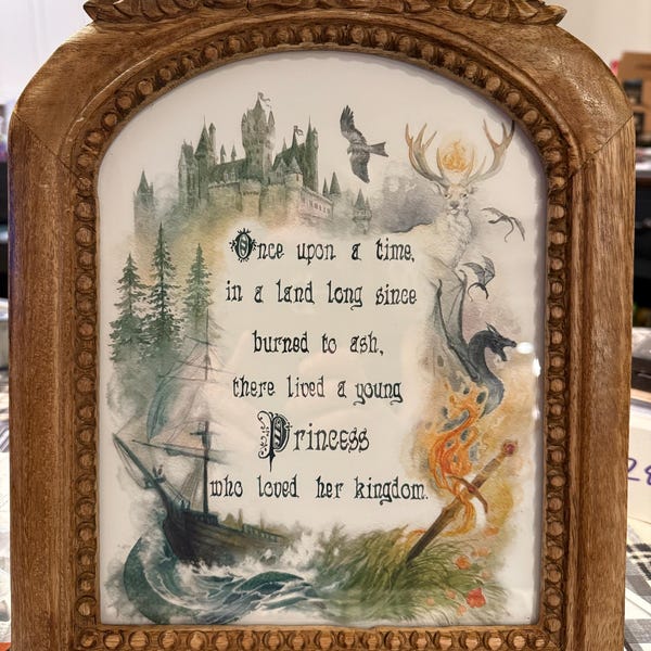 OUTLANDER FAN ART Ink Painting Outlander Dancing Maidens Print - Etsy