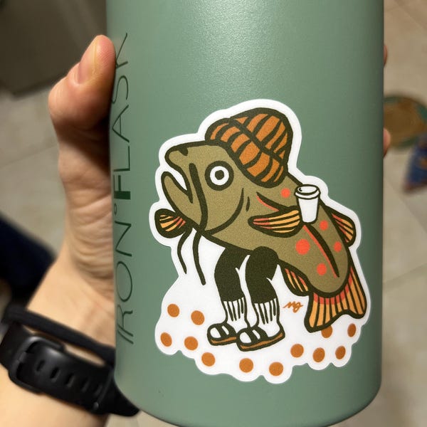 Happy Tree Forest Friends 3" X 3" Sticker - Etsy