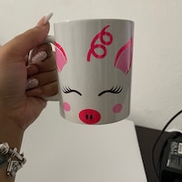 Pig Face Instant Digital Download Svg Png Dxf and Eps - Etsy