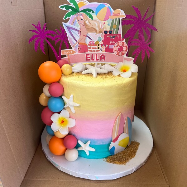 Dollhouse Cake Topper, Dollhouse Printable Topper, Dollhouse Topper - Etsy