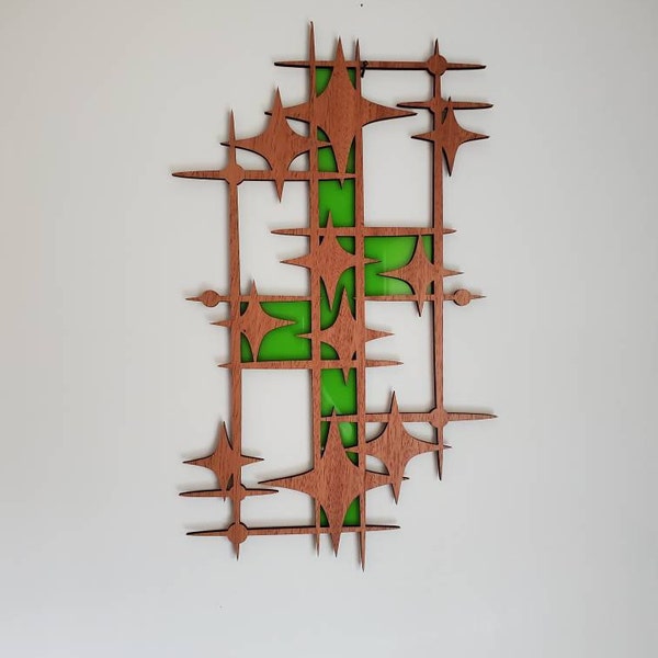 MCM Shapes Wall Art Set, Mid-century Modern, MCM, Mcm Art, Mid-century ...