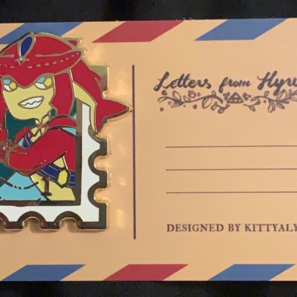 Letters From Hyrule [ Enamel Pin ] - Etsy