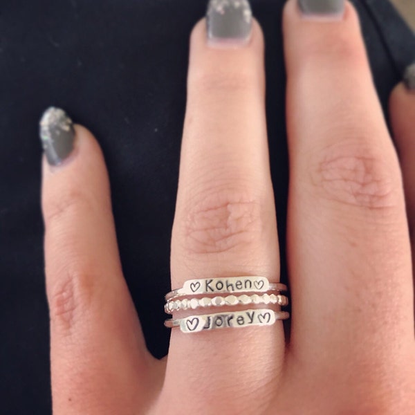 2mm-sterling-silver-stackable-name-rings-mother-ring-push-present ...