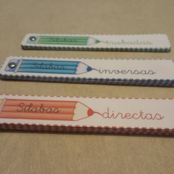 Tarjetas Serie Rosa Montessori en español, Palabras CVC CVV VCC ...