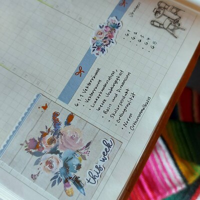 Grocery Run Handwritten Script Planner Stickers - Etsy