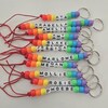 End of Year/christmas Student Class Gift Keyrings - Personalized ...