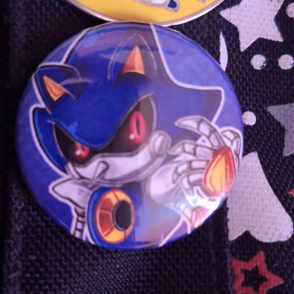 BADGE - Sonic - Etsy