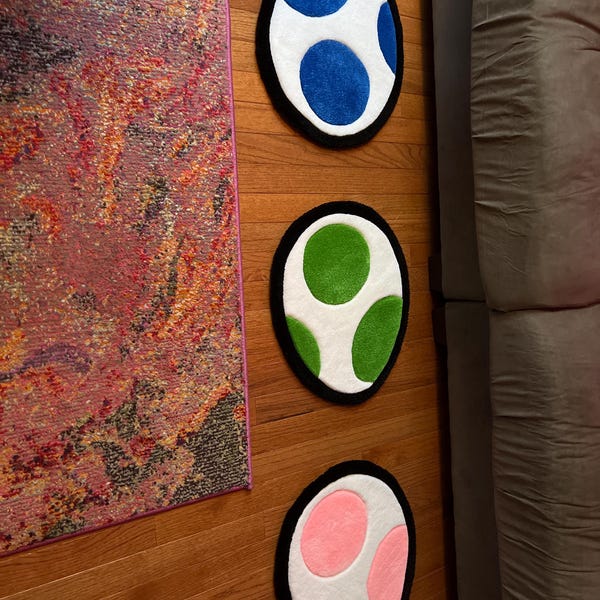 Handmade Tufted WWE Smackdown and Raw Floor Rug Bundle - Etsy