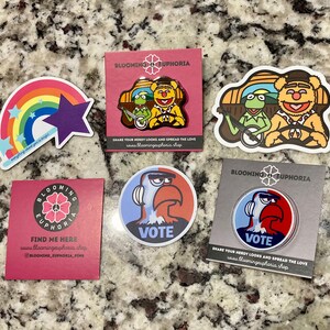 Dalmation Moth Vinyl Sticker - Etsy