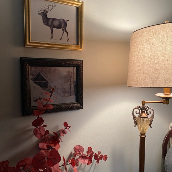 Neutral Vintage Wallpaper Pattern | Vintage Pattern | Digital Print ...