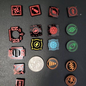 Imperial Assault Compatible Acrylic Crate Tokens | Etsy
