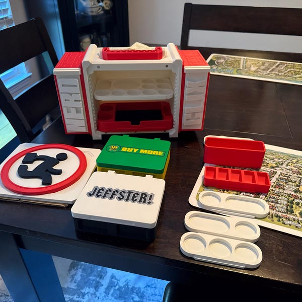 Heroclix - Clix Case - Hex Edition (customizable) - Etsy