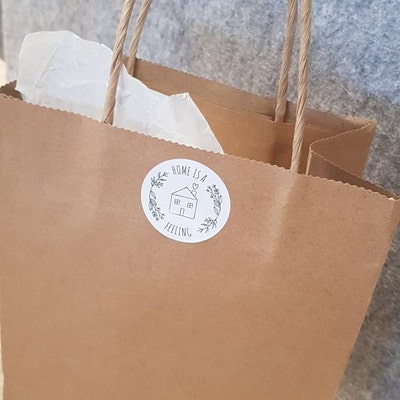 Add Your Logo Design Stickers, Designer Sticker, Personalized Label ...