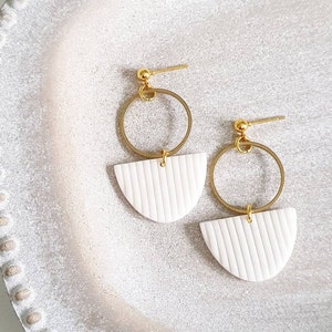 Clay Cutter Shape Anker Unique Shape Polymer Clay Earring | Etsy