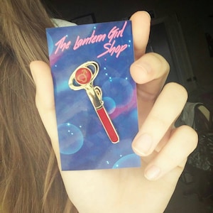 Sailor Mars Transformation Pen - Etsy