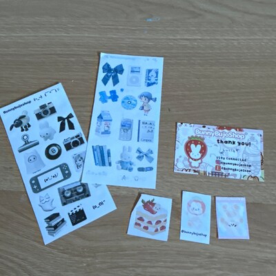 Red Png Sticker Sheet - Etsy