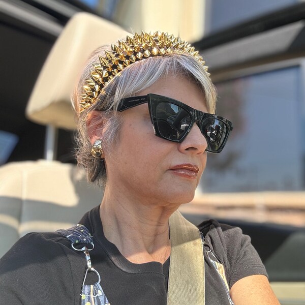 Spike Keychain. Horror Thriller Punk Emo Metal Rock Goth Trap Faux ...