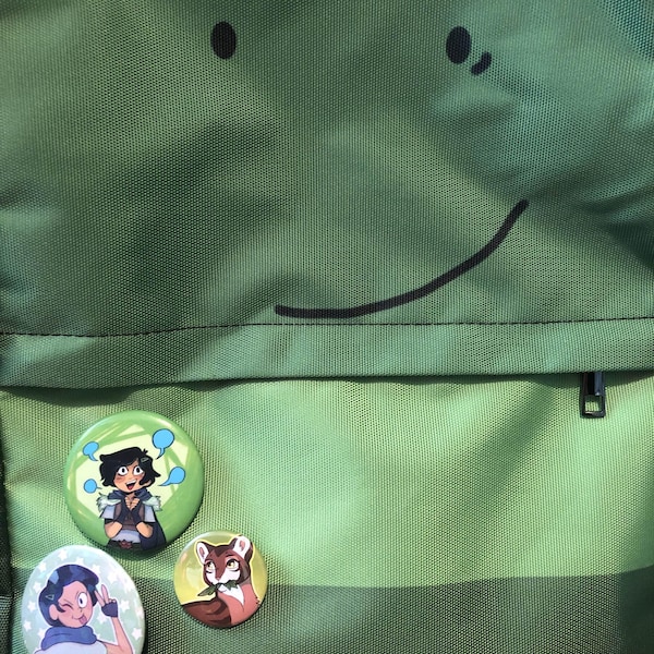 HFJONE Liam Backpack - Normal Smile - Object Show - Etsy