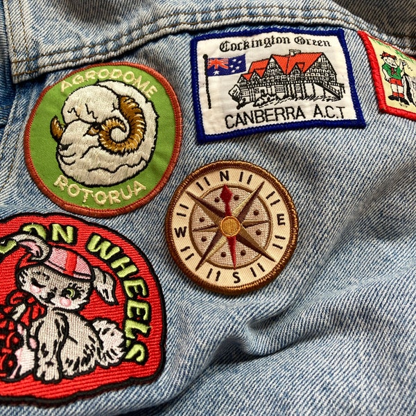 Sunset Patch - Sunrise Patch - Ocean Patch - Beach Patch - Wave Patch ...